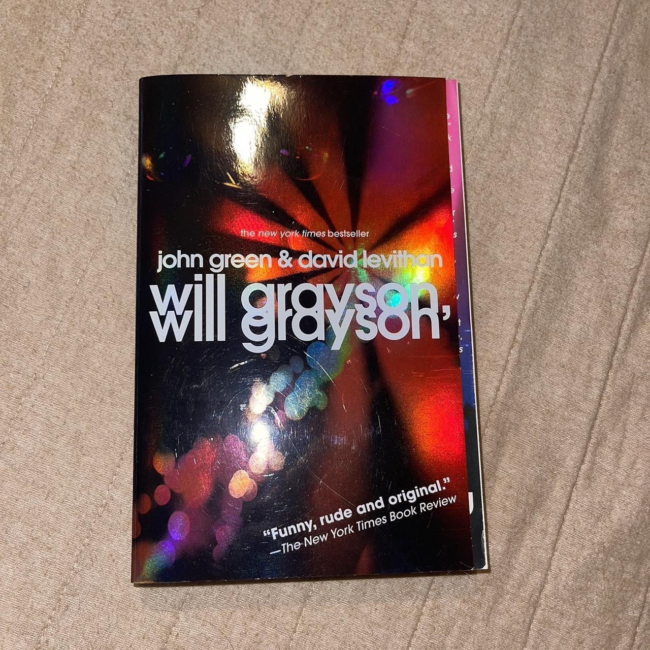 will grayson will grayson by john green & david... - Depop