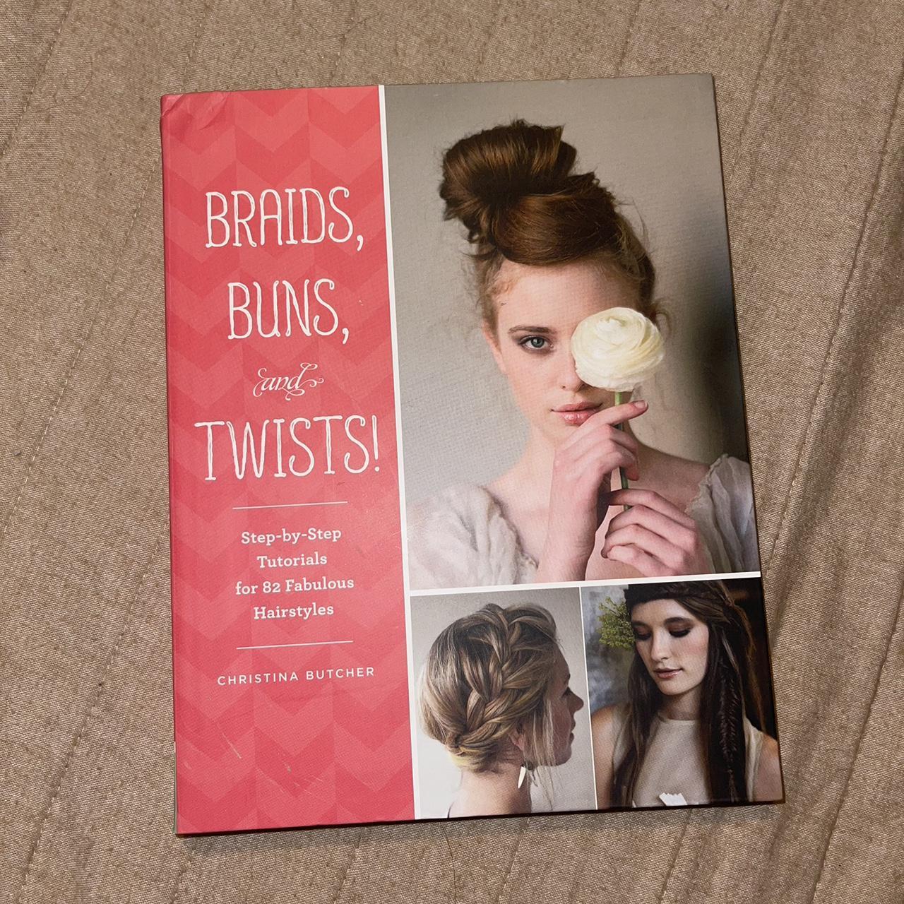 🛍️ !!! braids buns and twists book with dozens of... - Depop