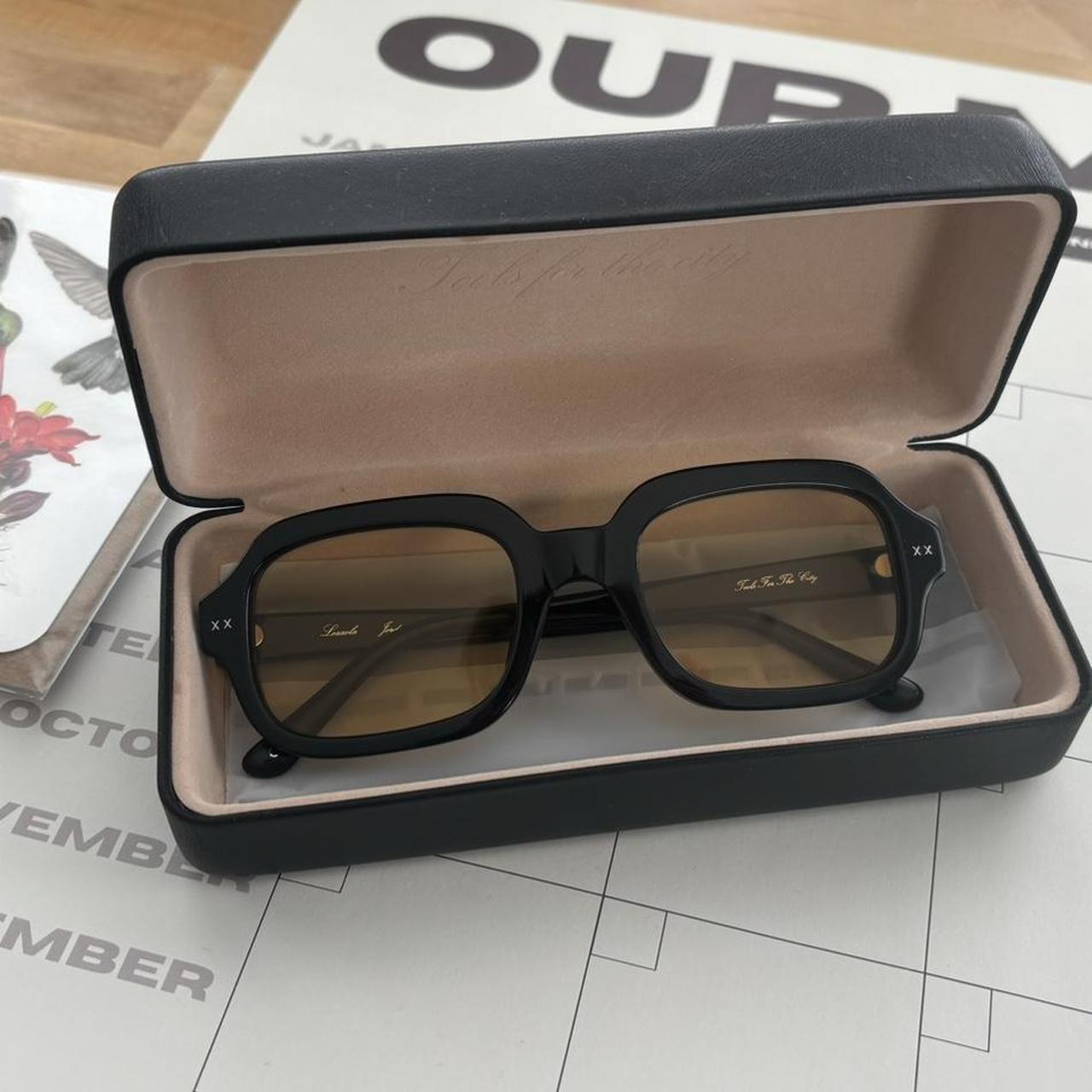 Lexxola Jordy Black / Orange sunglasses just bought... - Depop