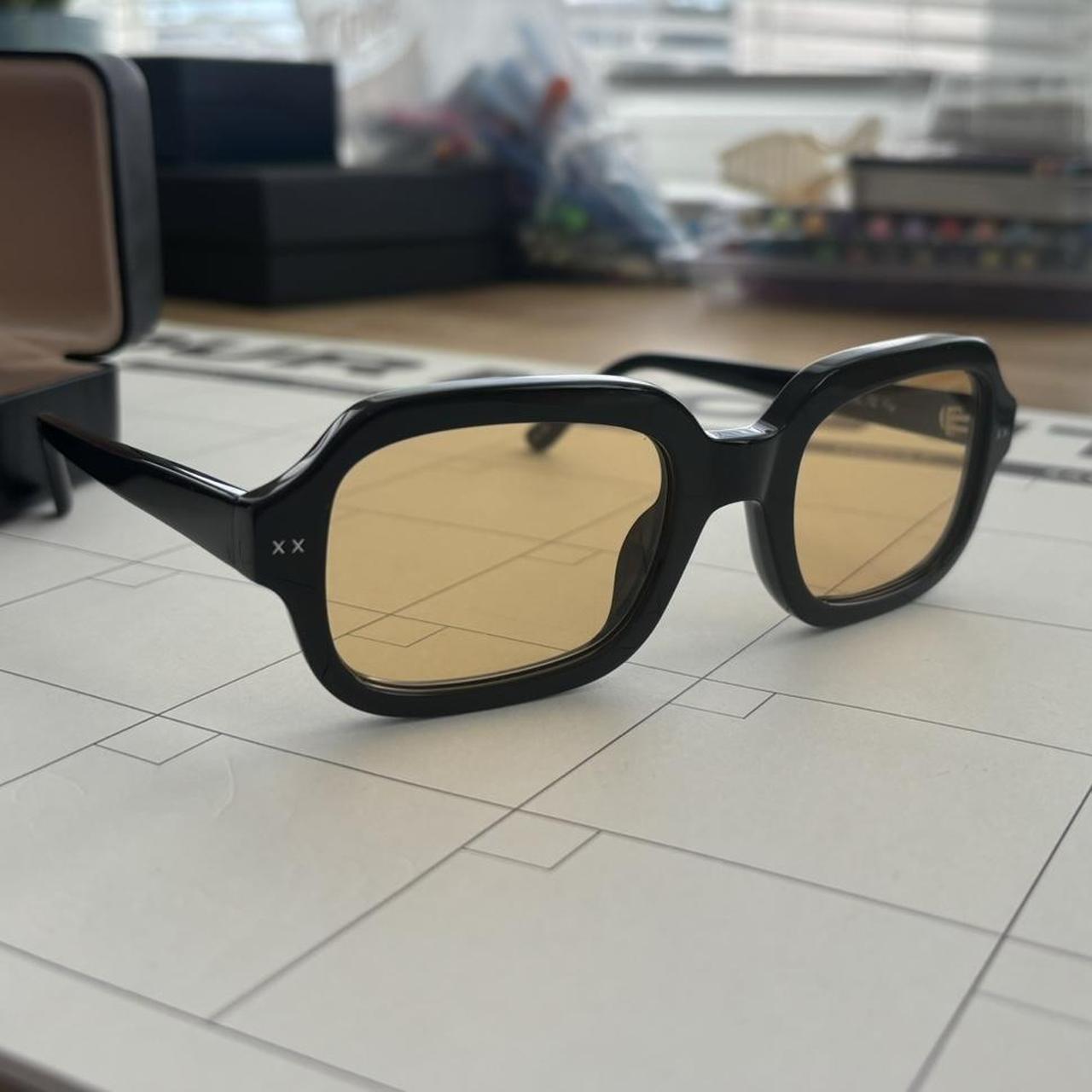 Lexxola Jordy Black / Orange sunglasses just bought... - Depop