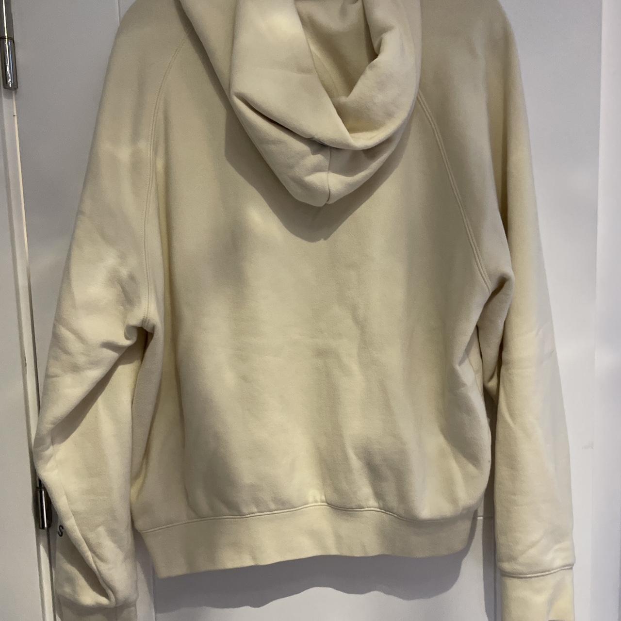 Essentials cream tracksuit Selling full tracksuit... - Depop