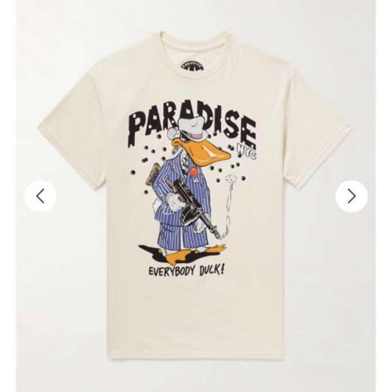 Paradise Everybody Duck T Shirt Never worn - still... - Depop