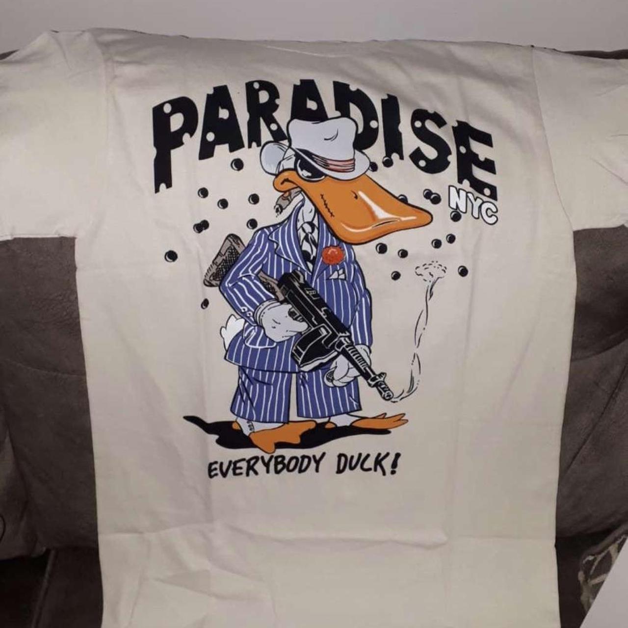 Paradise Everybody Duck T Shirt Never worn - still... - Depop