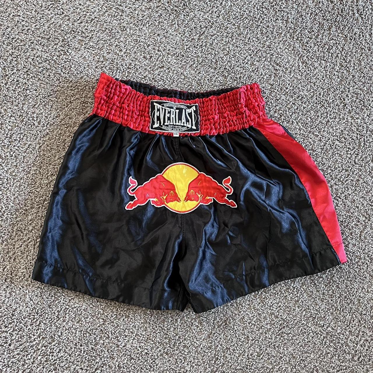Red Bull everlast boxing shorts xxl MMA workout | Depop