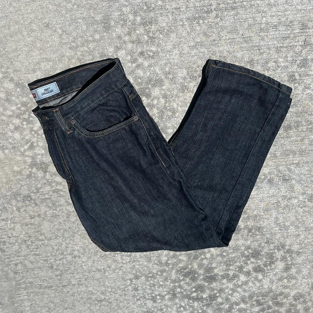 Levi’s 505 Straight Fit Size - 32x27 Condition -... | Depop