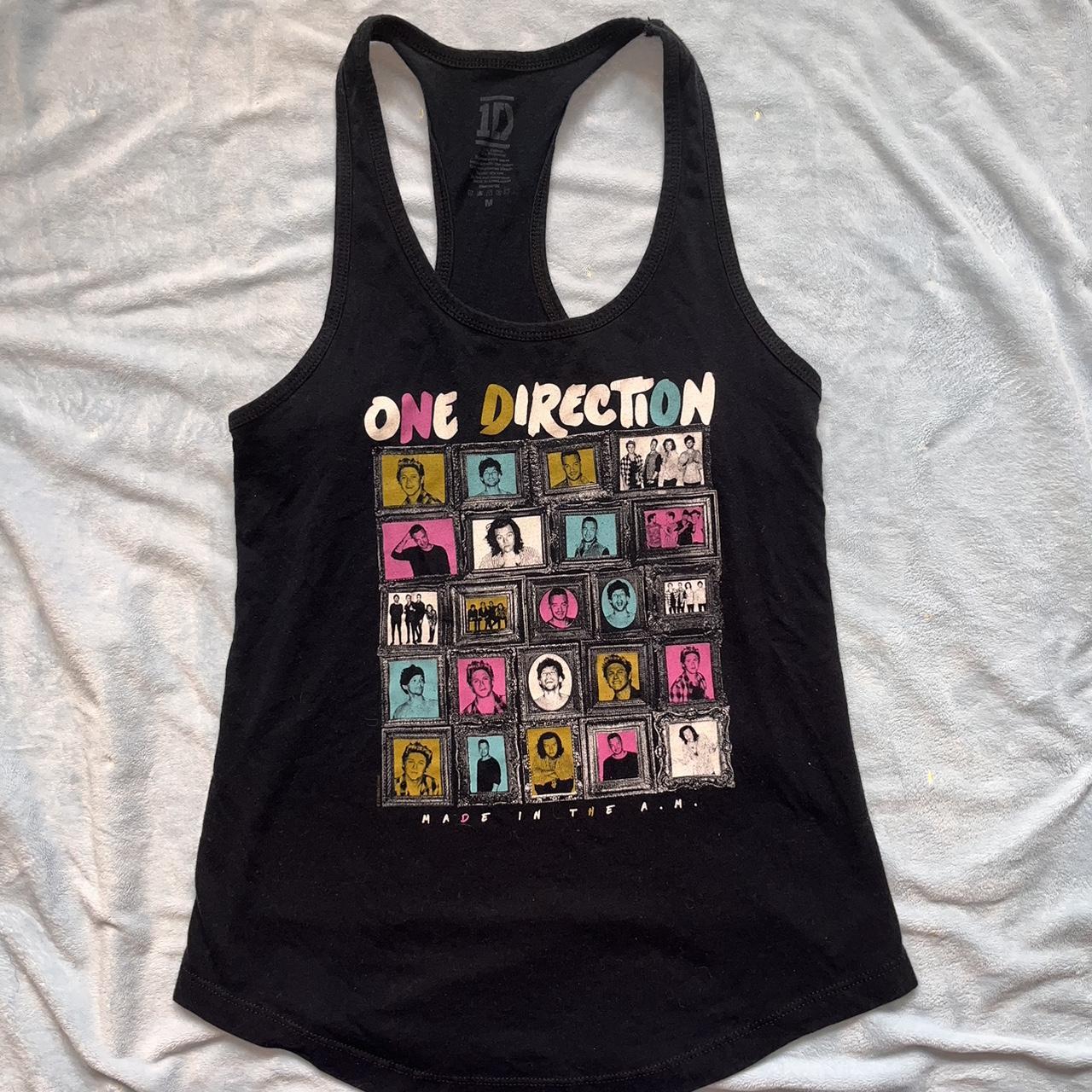 one direction made in the am merch workout tank... - Depop