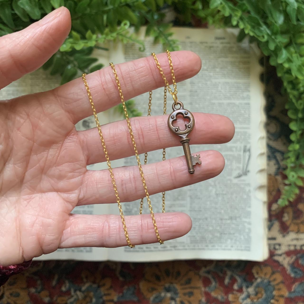 Medieval Skeleton Key Amulet 🕯🗝🕯 The cutest little... - Depop