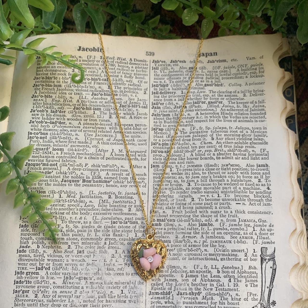 Victorian Rose Heart Amulet 🥀🕯🍂 The most darling... - Depop