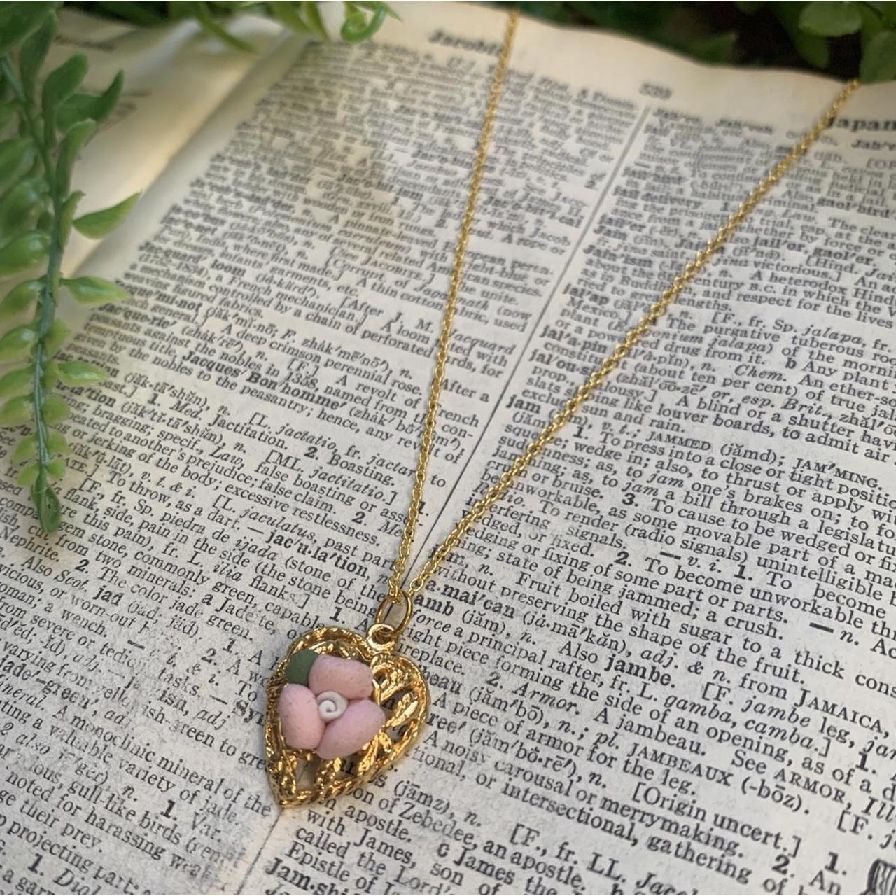 Victorian Rose Heart Amulet 🥀🕯🍂 The most darling... - Depop