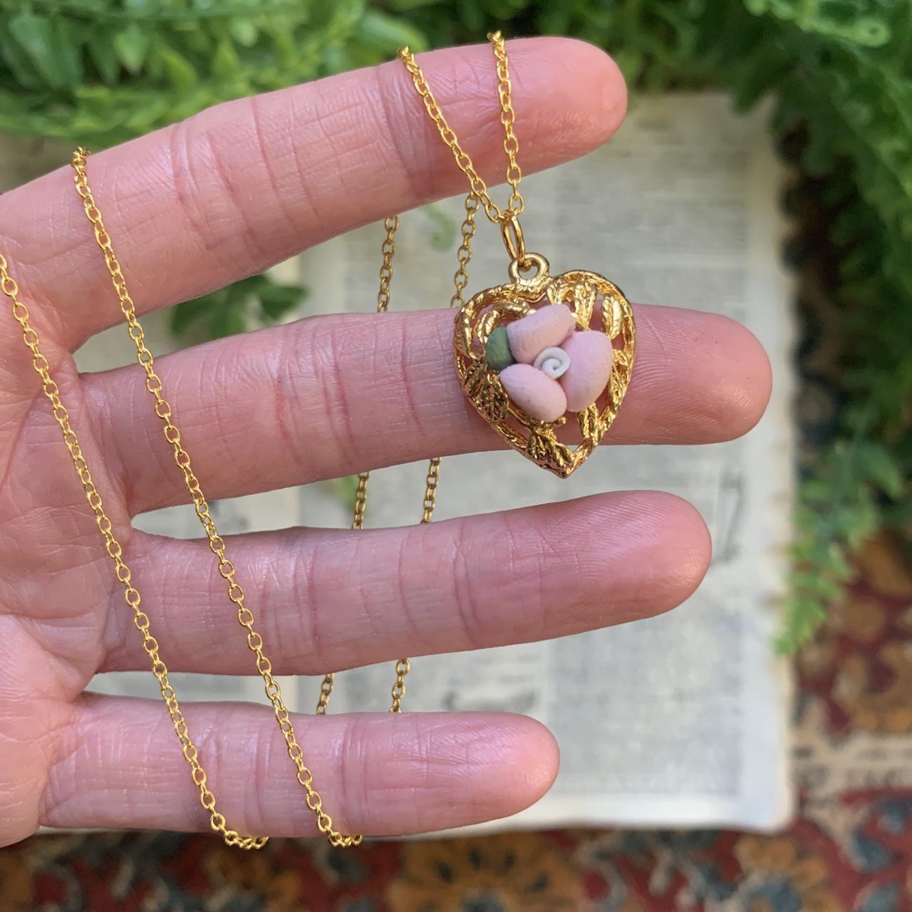 Victorian Rose Heart Amulet 🥀🕯🍂 The most darling... - Depop