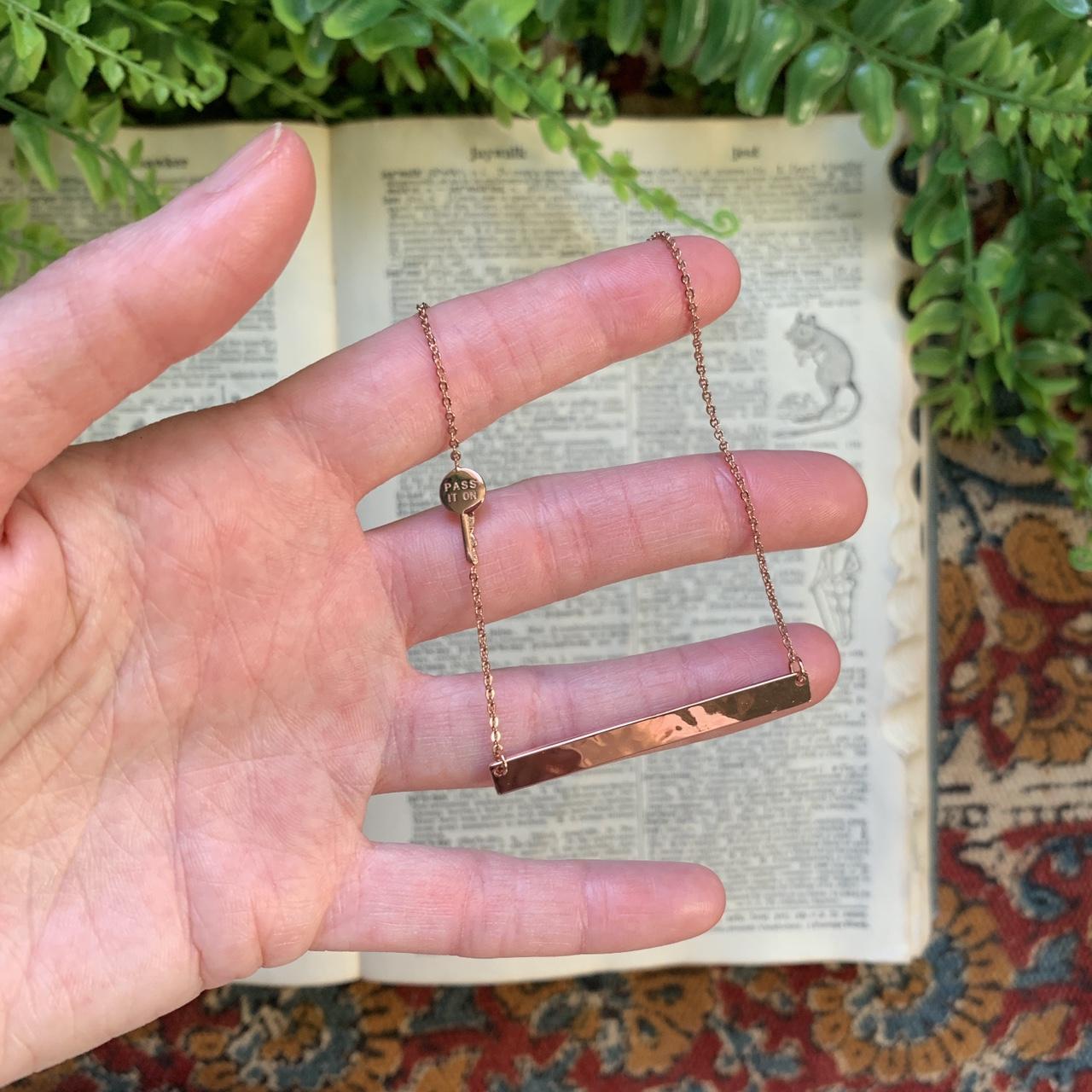Rose Gold Key Amulet 🥀🕯🍂 The most stunningly dainty... - Depop