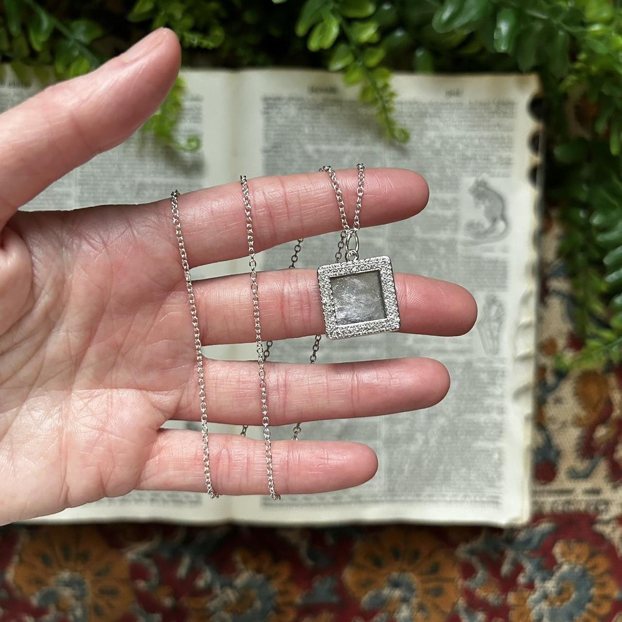 Whimsical Square Locket 🥀🕯️🍂🪞 Insanely cute little... - Depop