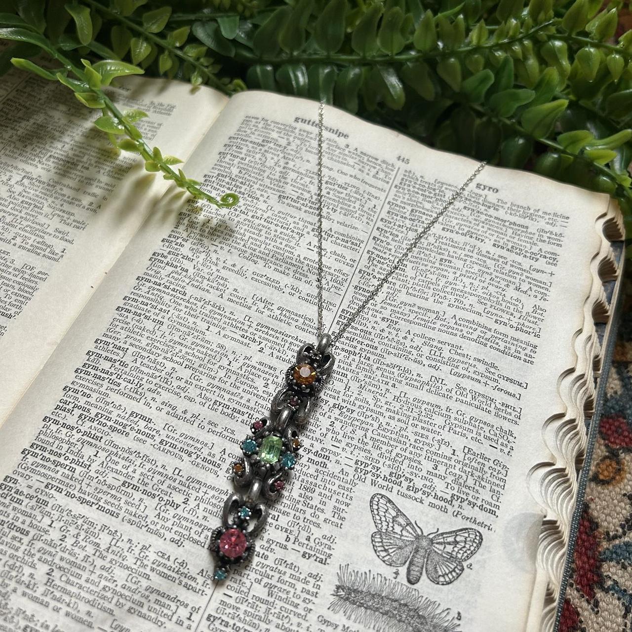 Victorian Jeweled Drop Amulet 🥀🕯️🍂 Absolutely... - Depop