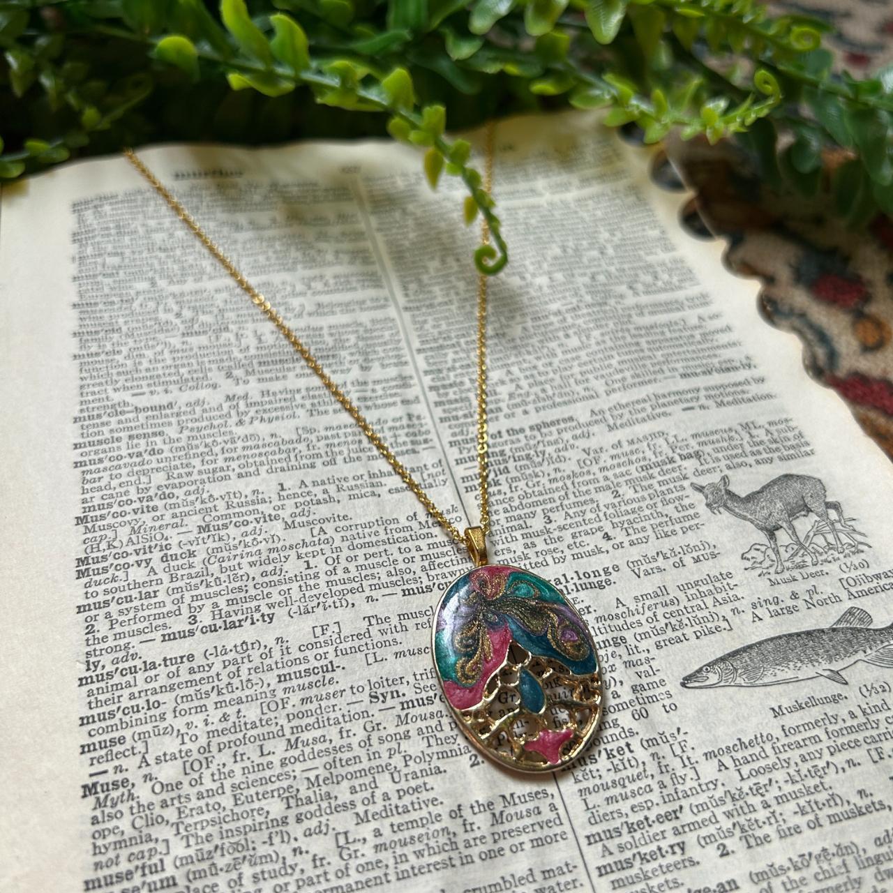 Victorian Pixie Honeycomb Amulet 🥀🕯️🍂 The most... | Depop