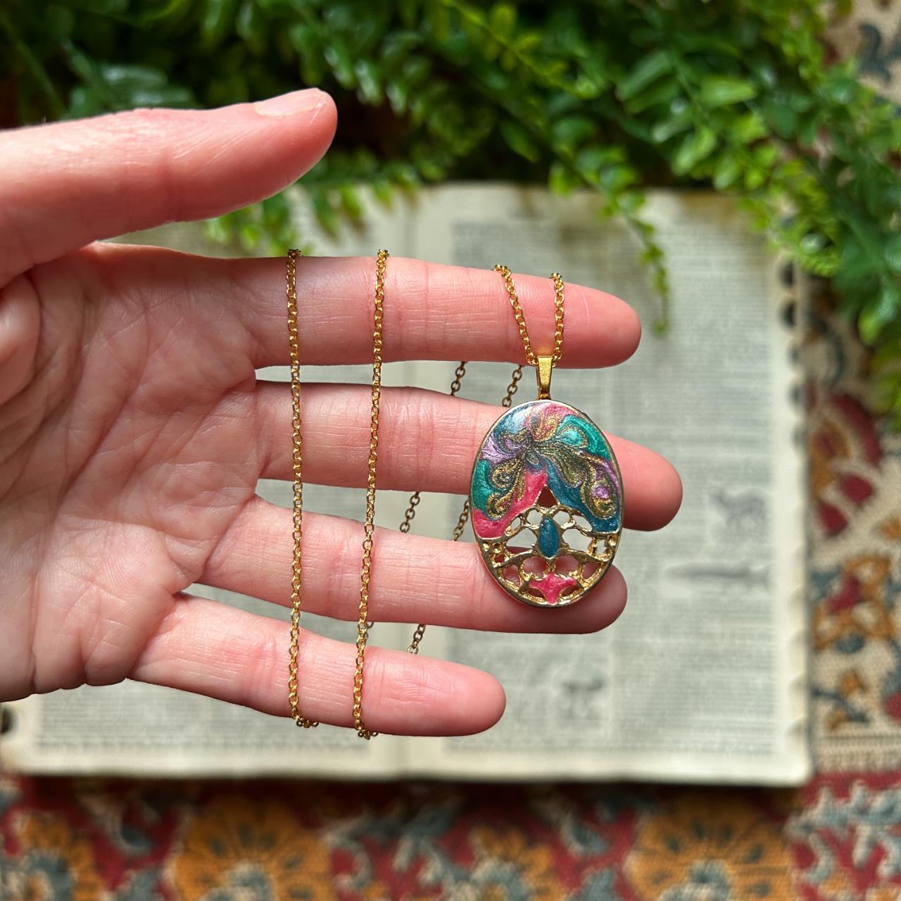 Victorian Pixie Honeycomb Amulet 🥀🕯️🍂 The most... | Depop