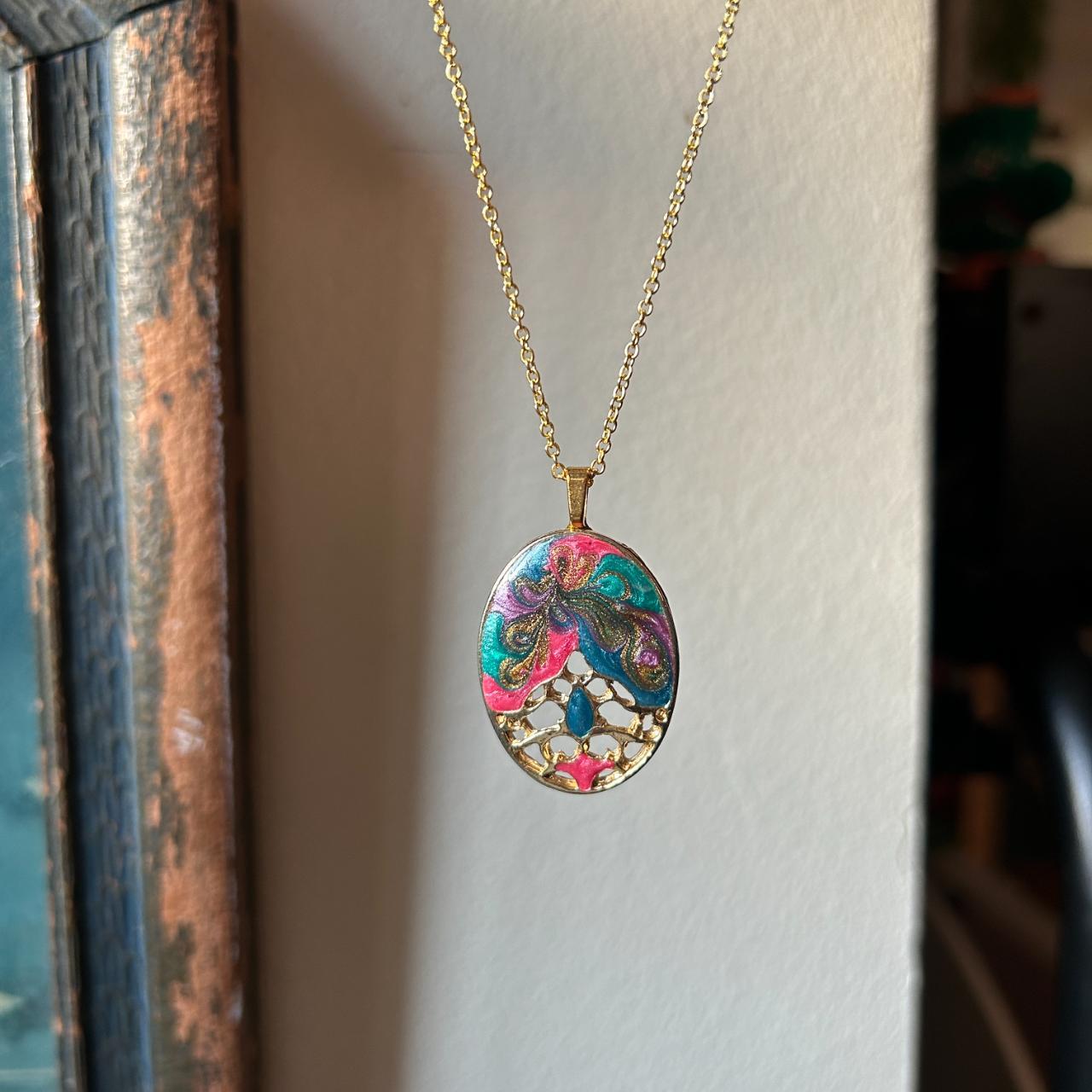 Victorian Pixie Honeycomb Amulet 🥀🕯️🍂 The most... | Depop