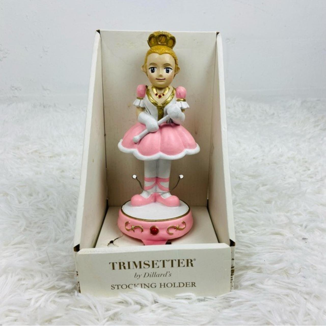 NIB TRIMSETTER girl ballerina Christmas decoration... - Depop