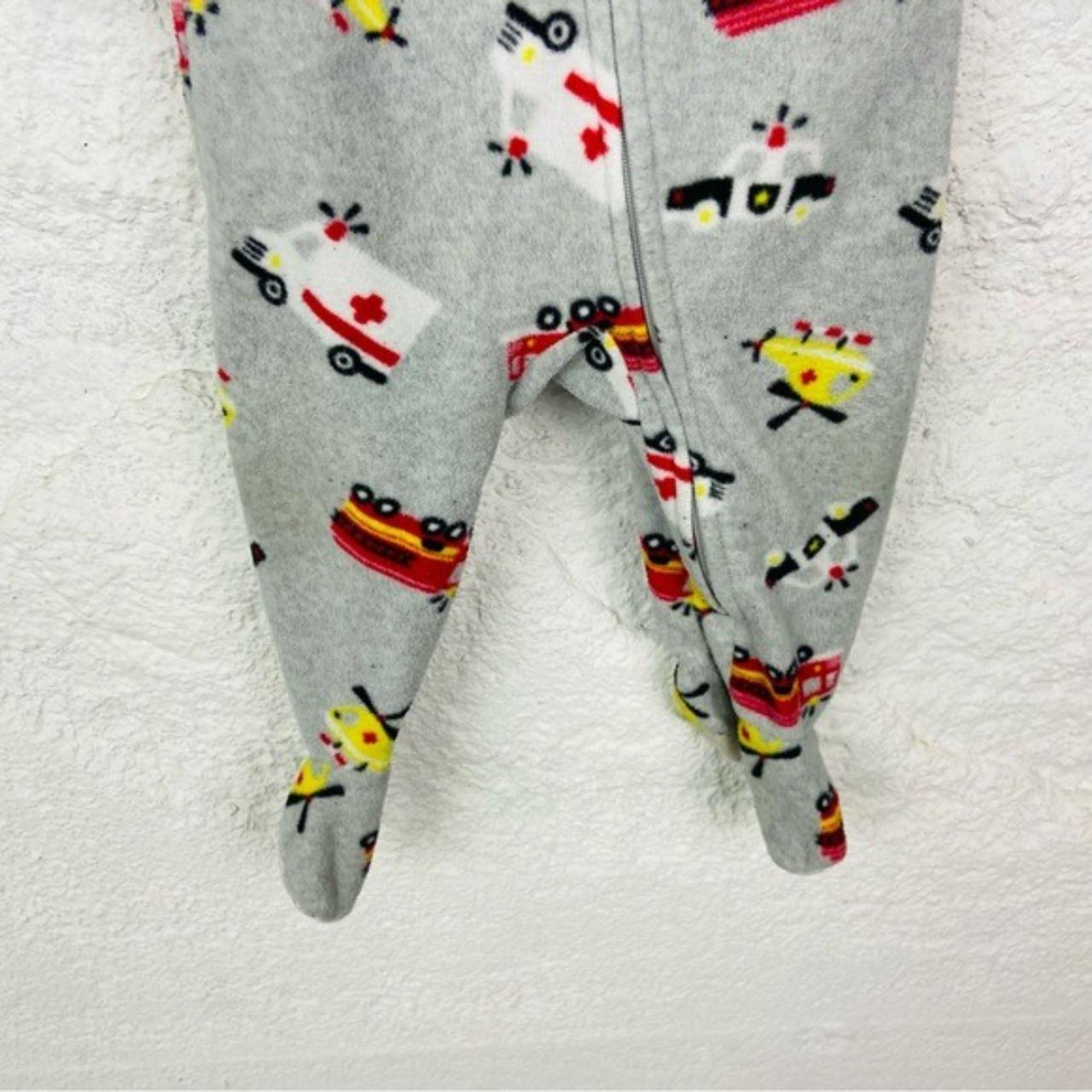 ABSORBA gray fleece fire truck, ambulance &... - Depop