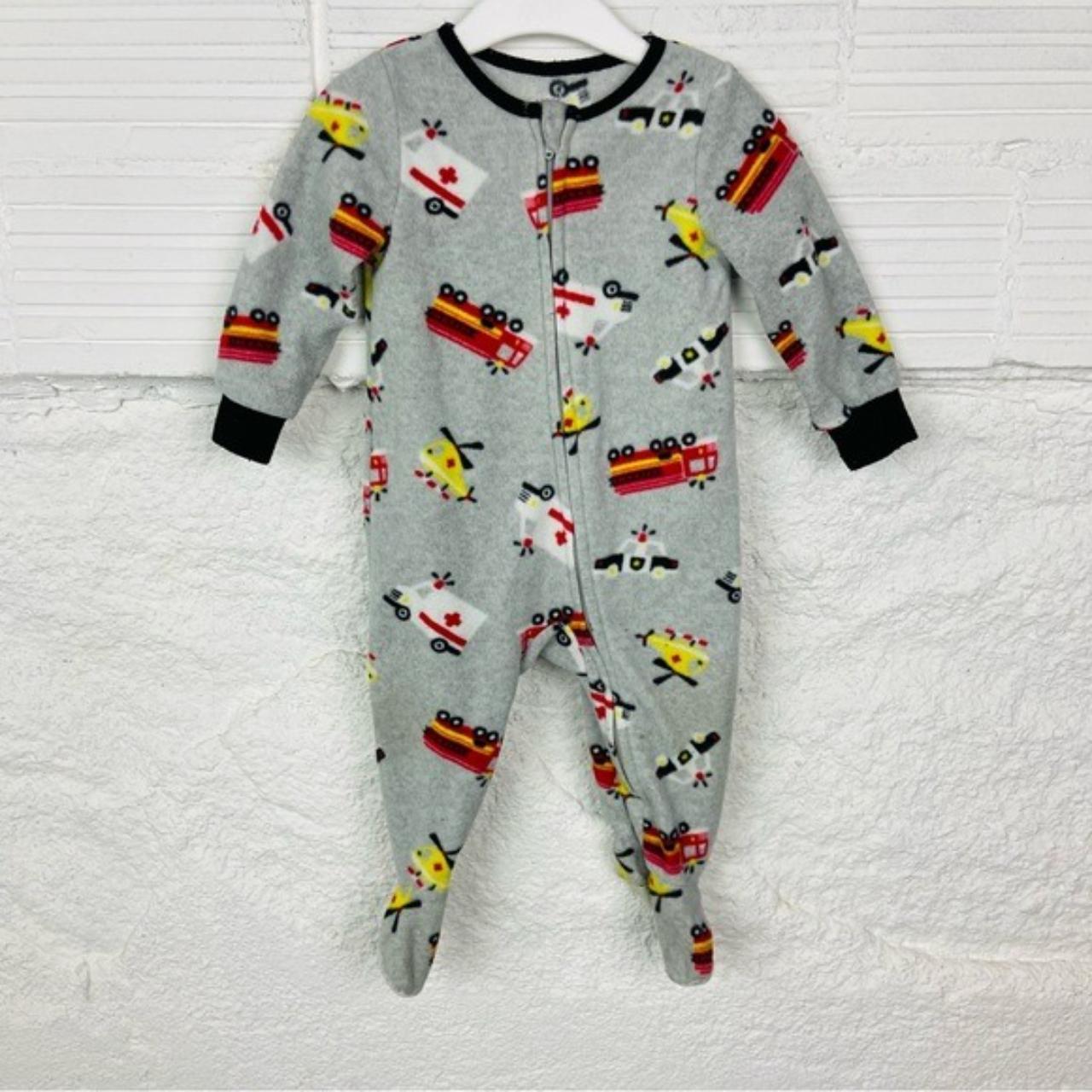 ABSORBA gray fleece fire truck, ambulance &... - Depop