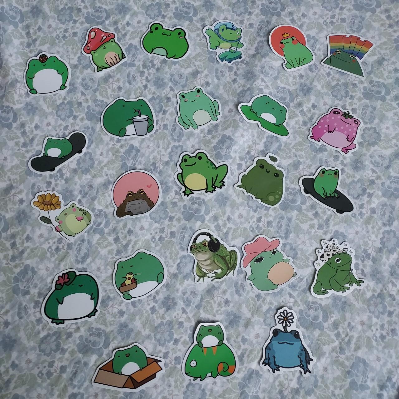 Green Stickers | Depop