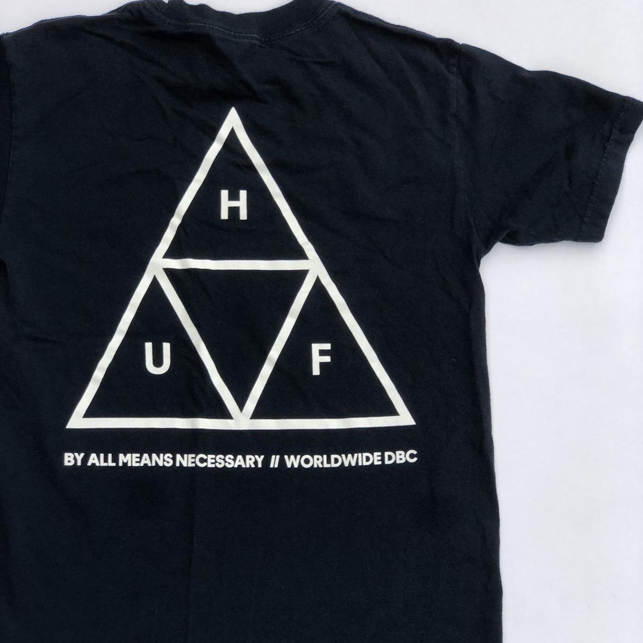 Huf T shirt Size : small (in men) Ships same day... - Depop