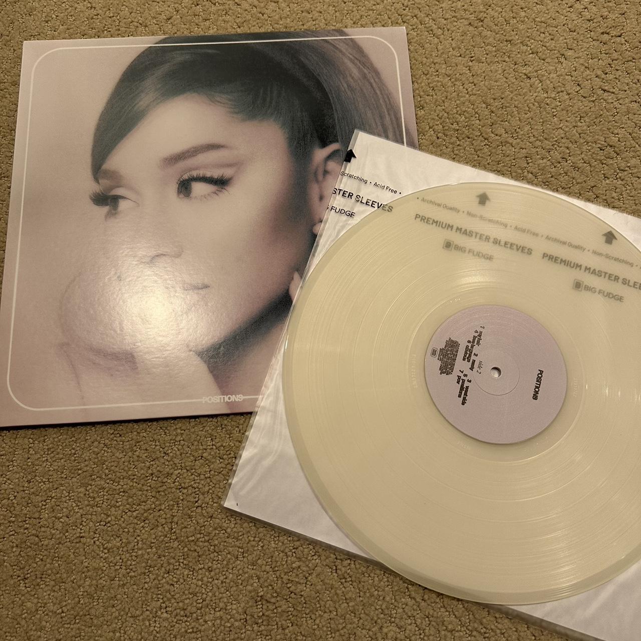 Ariana grande positions glow in the dark target... - Depop