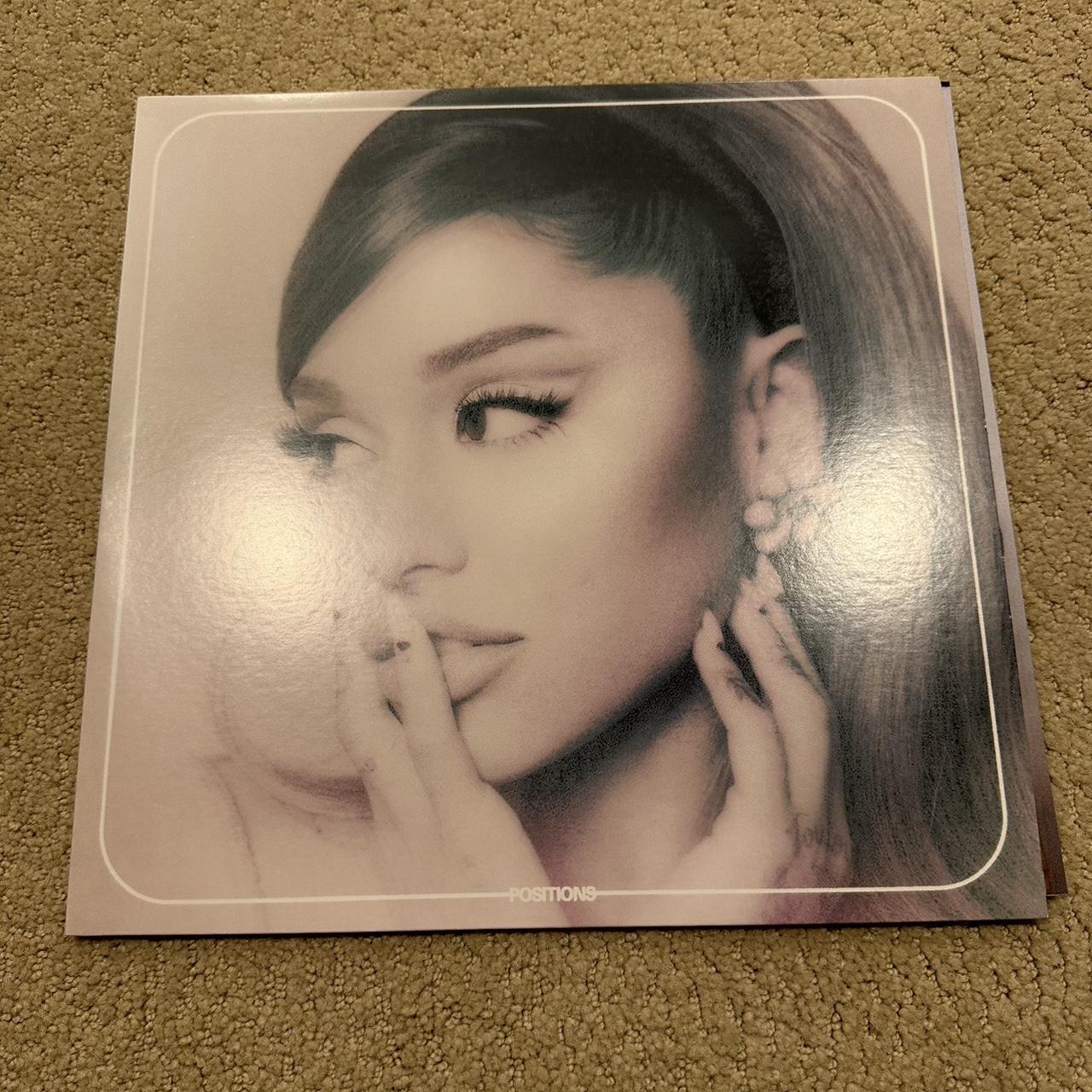 Ariana grande positions glow in the dark target... - Depop