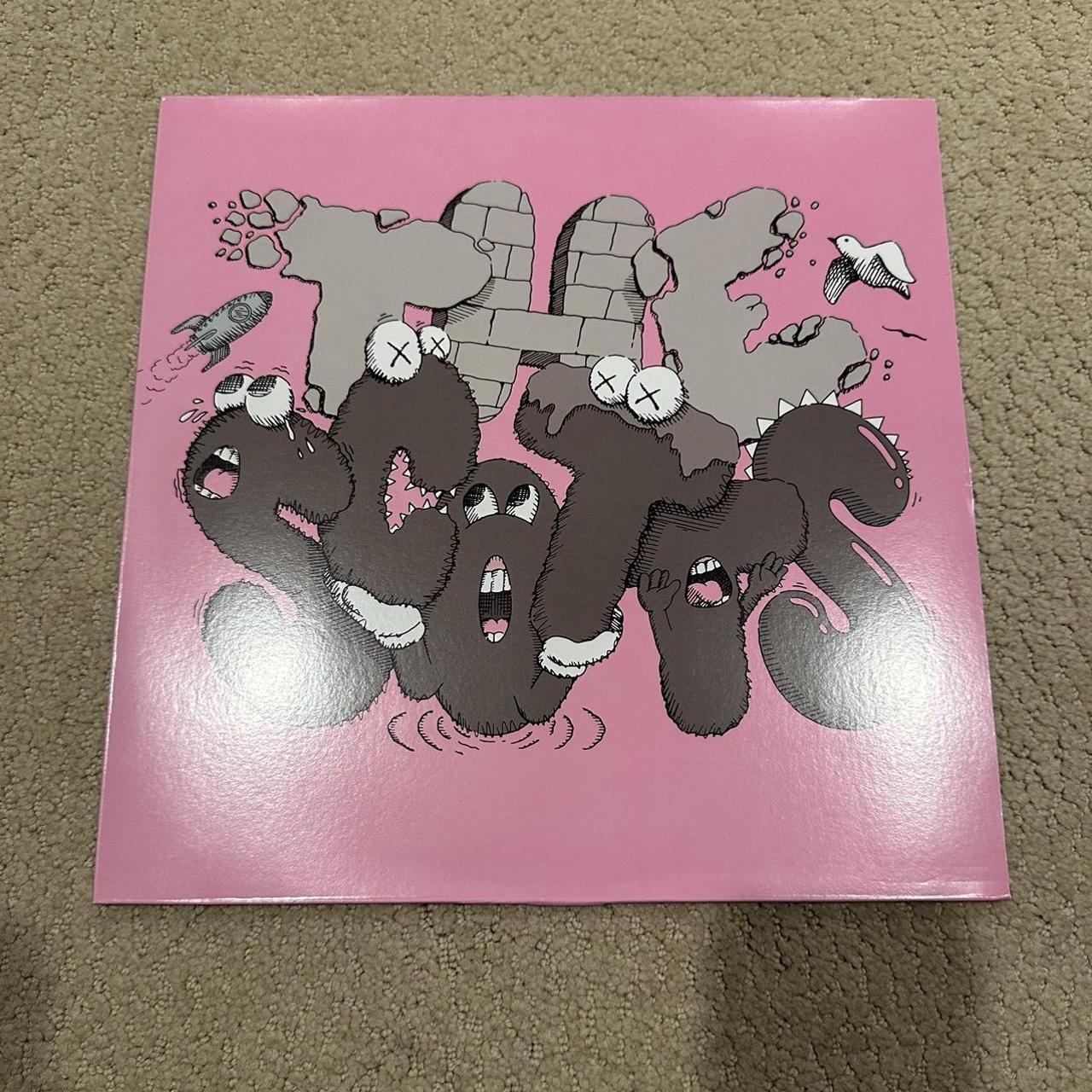 The Scotts Travis Scott pink vinyl record. Never... - Depop