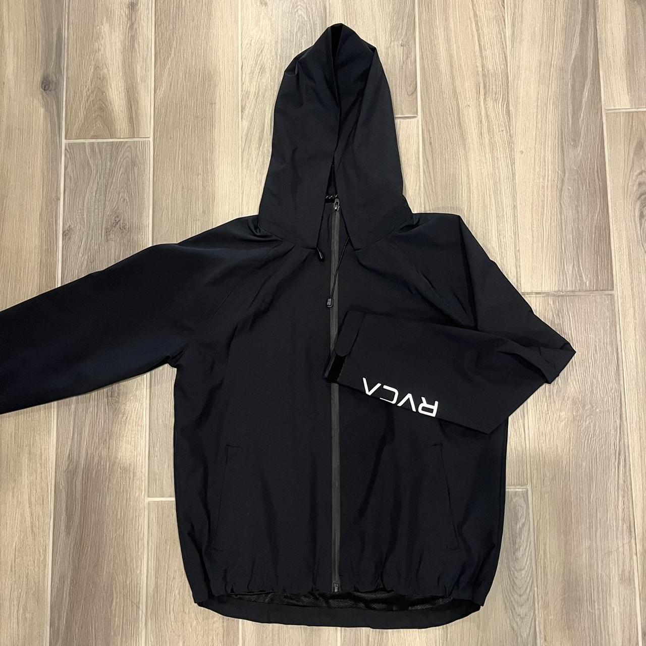 Rvca Windbreaker Jacket VA Womens - Size... - Depop