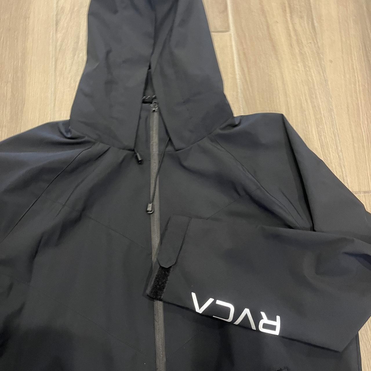 Rvca Windbreaker Jacket VA Womens - Size... - Depop