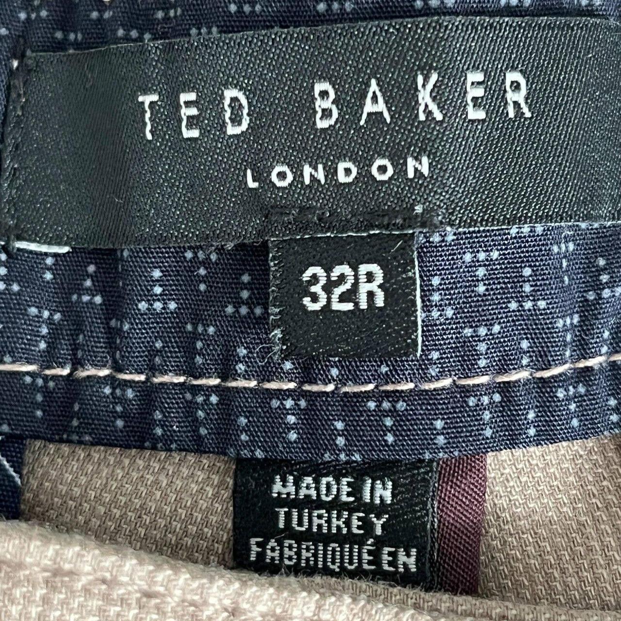 Ted Baker Shorts Men's 32R Tan Chino Selshor Flat... - Depop