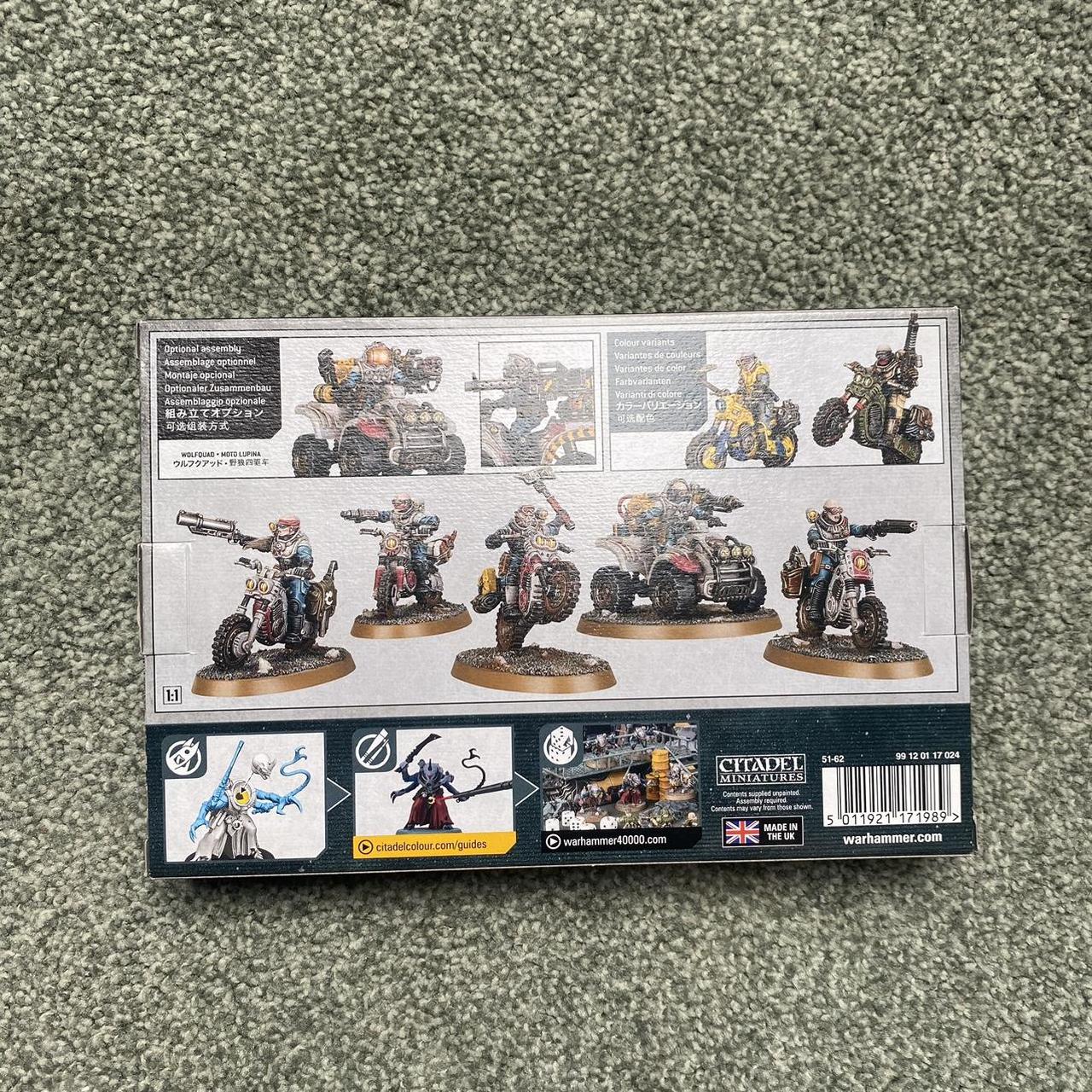 Atalan jackals warhammer 40k games workshop... - Depop