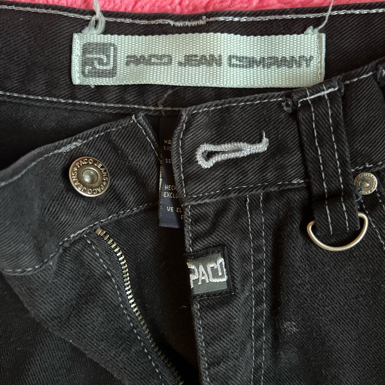 Paco jeans kids size 10 super cool Y2k - Depop