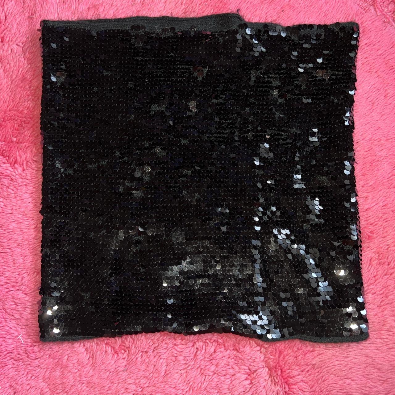Vintage express infinity sequin scarf! So cute! - Depop