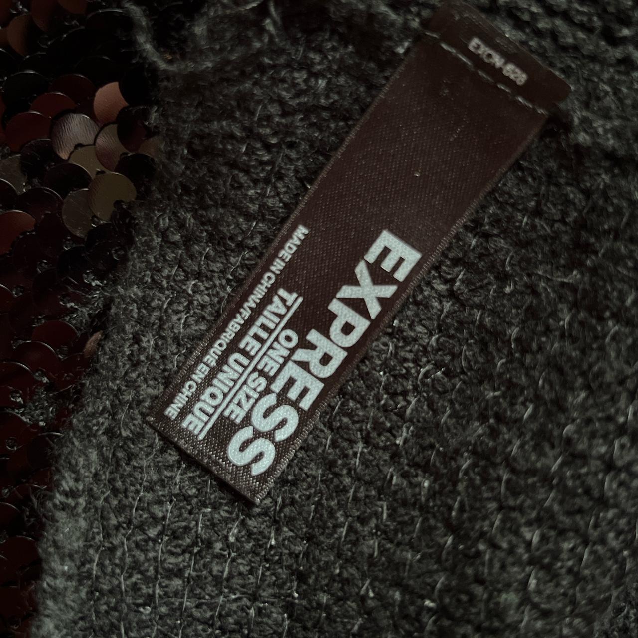 Vintage express infinity sequin scarf! So cute! - Depop