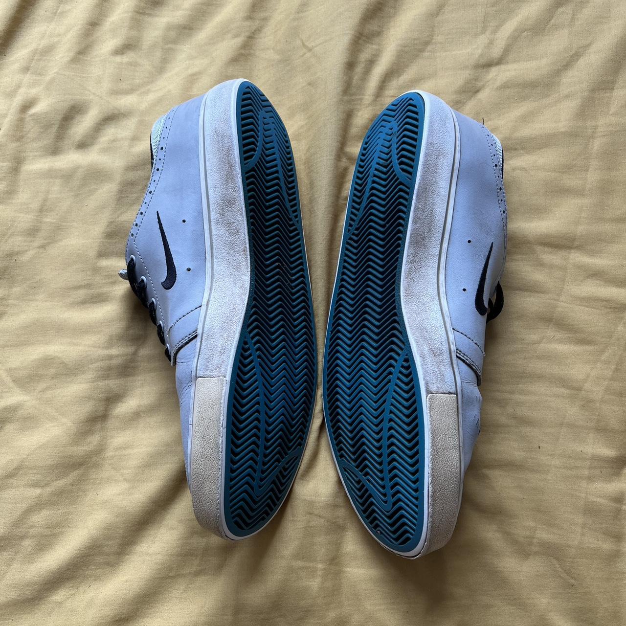 Nike SB Team Edition Skate Strata Grey Black Neo... - Depop