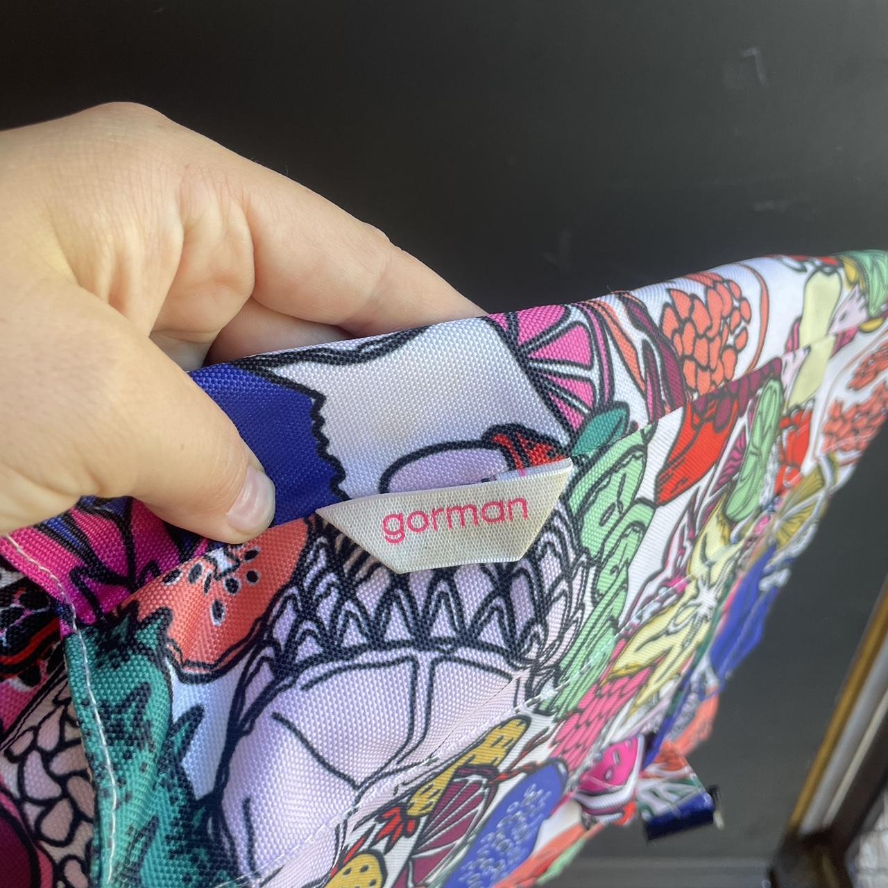 Gorman fruit print lunch bag Super cute roll top... - Depop