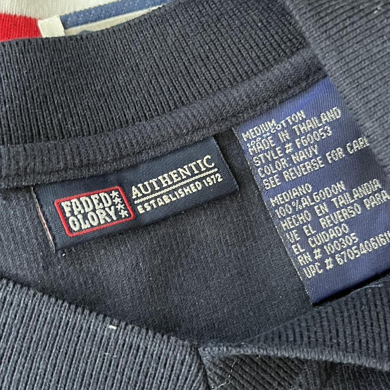 Y2K Striped Sweater Vest Faded Glory / M / dope... - Depop