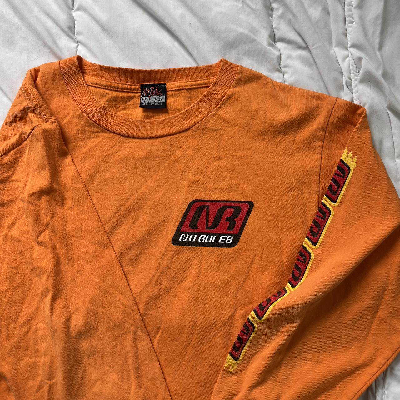 Y2K/90s No Rules Skate Shirt No rules (XL - fits... - Depop
