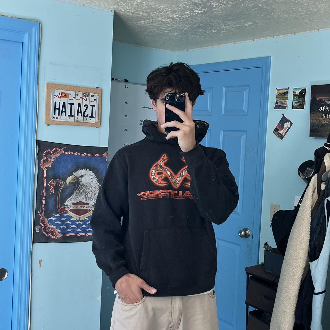 Realtree Sport Hoodie M / dope print and comfy fit... - Depop