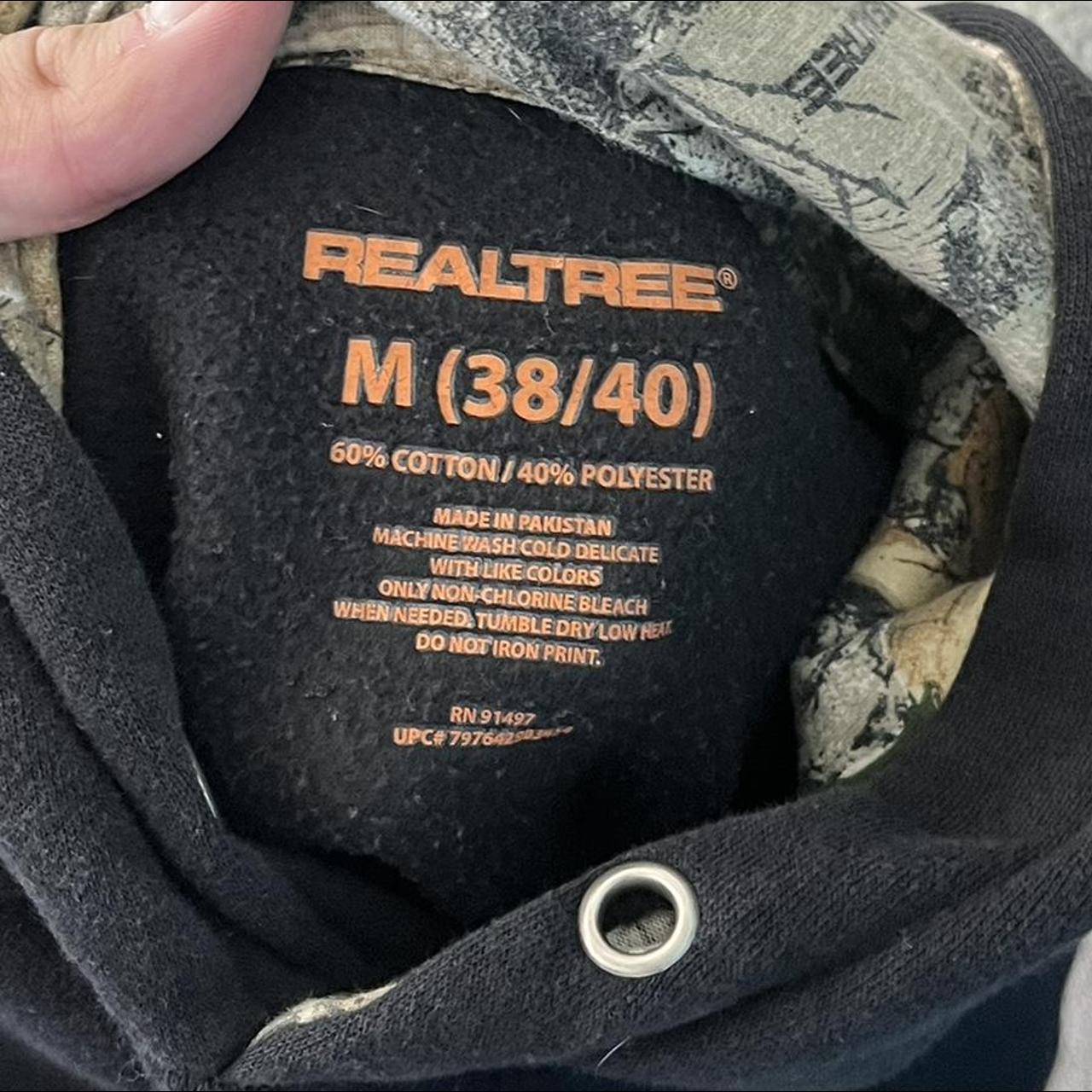 Realtree Sport Hoodie M / dope print and comfy fit... - Depop