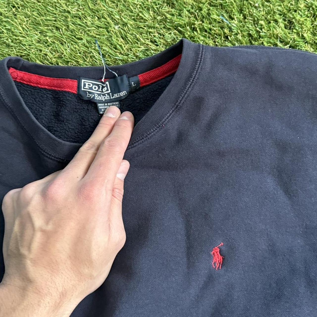 Polo Ralph Lauren Crewneck Polo / L / Classic fit... - Depop