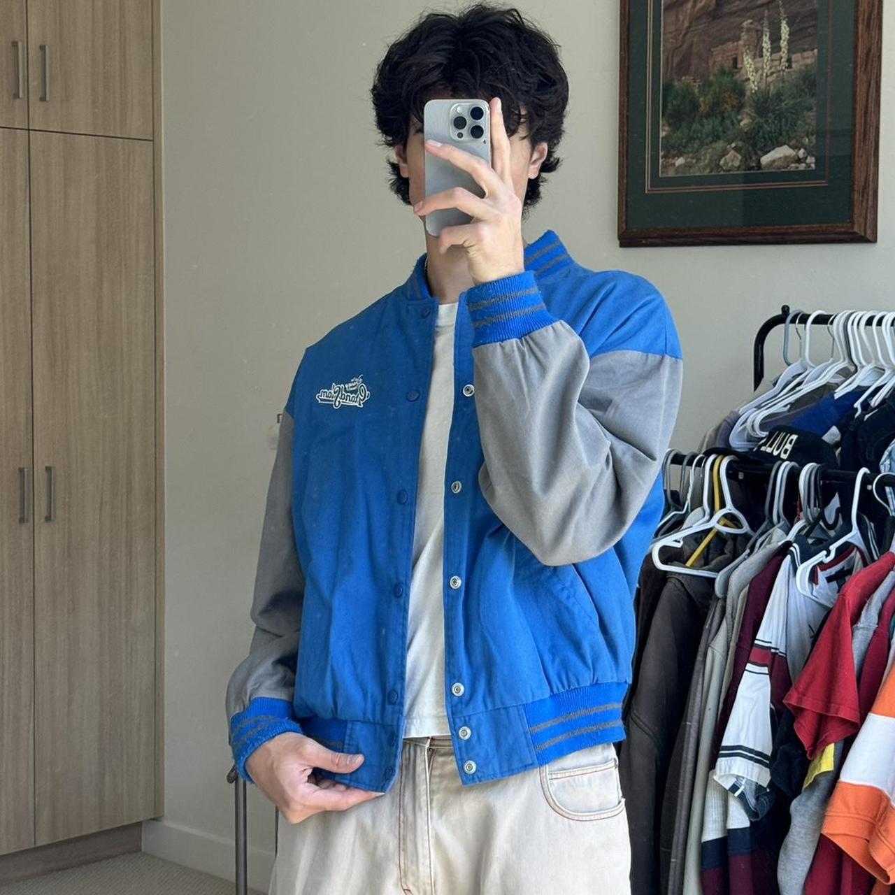 Varsity Disney Channel Jacket L (6’1) / sick... - Depop