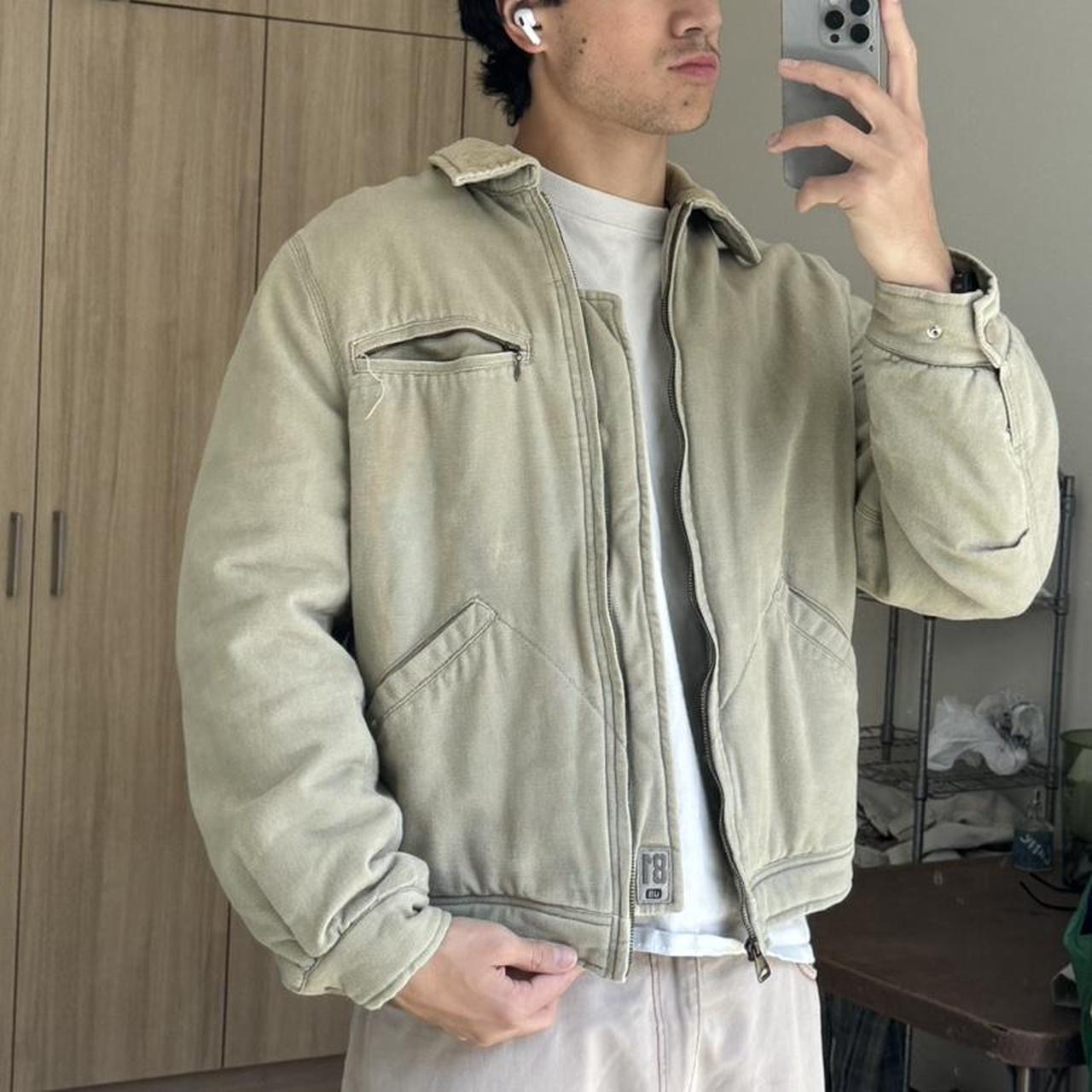 Y2K Utility Jacket Union Bay / L (6’1) / amazing... - Depop