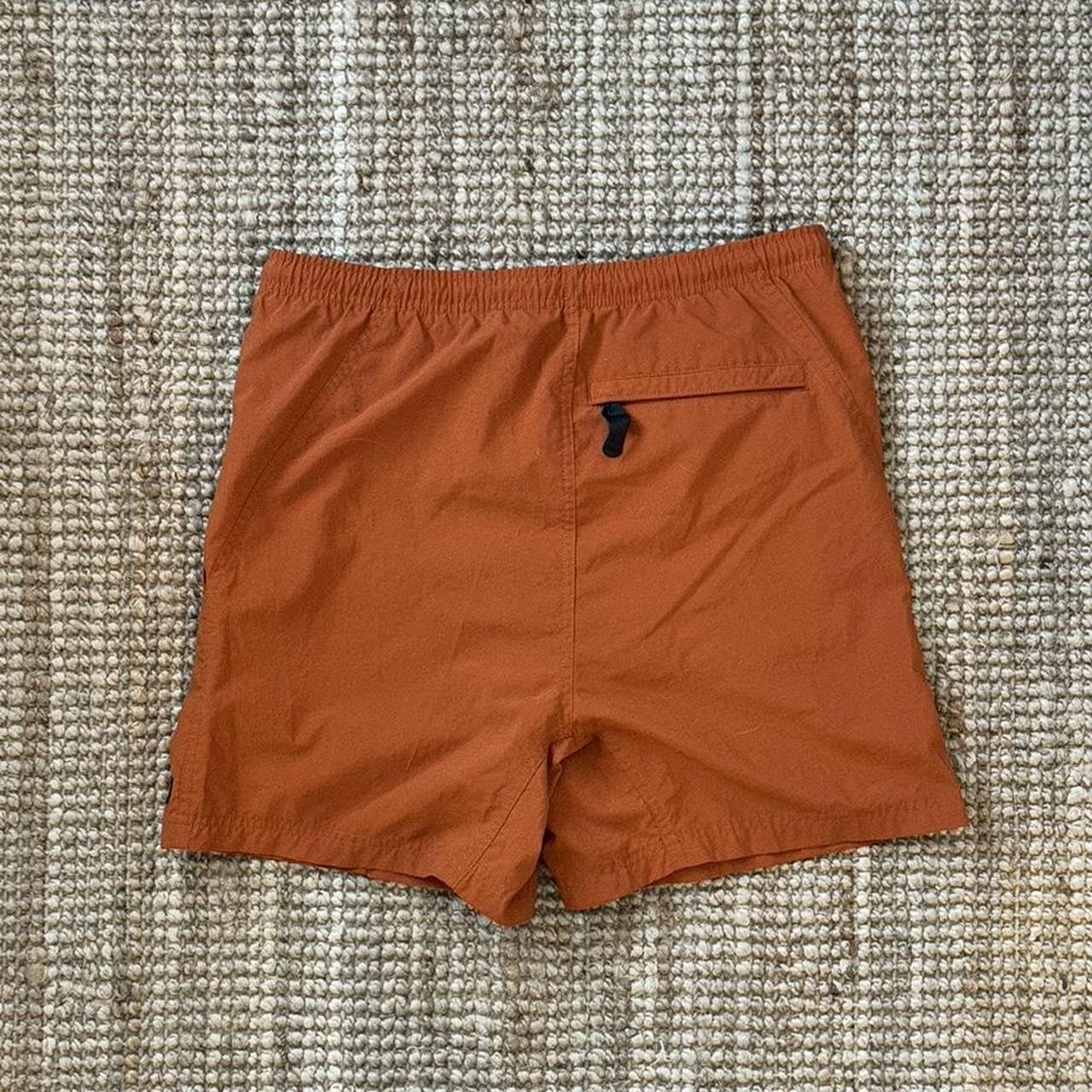 Nike ACG Board Shorts Nike ACG / s / dope orange... - Depop