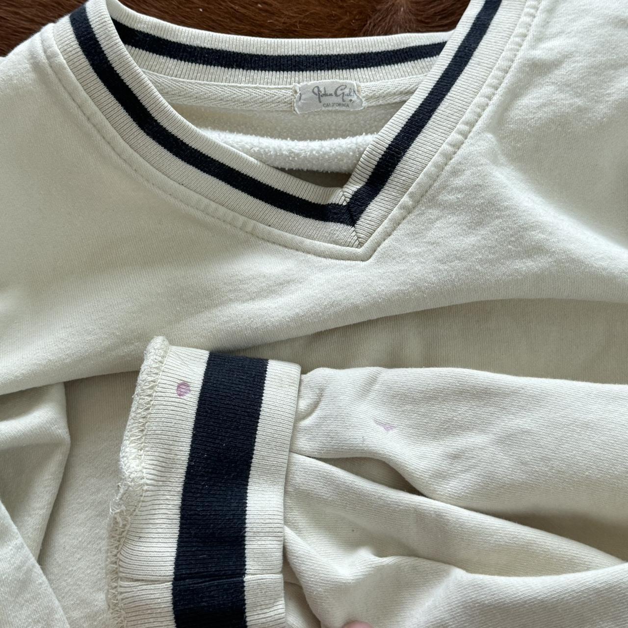 Brandy Cream Sport Sweatshirt Brandy / One size -... | Depop