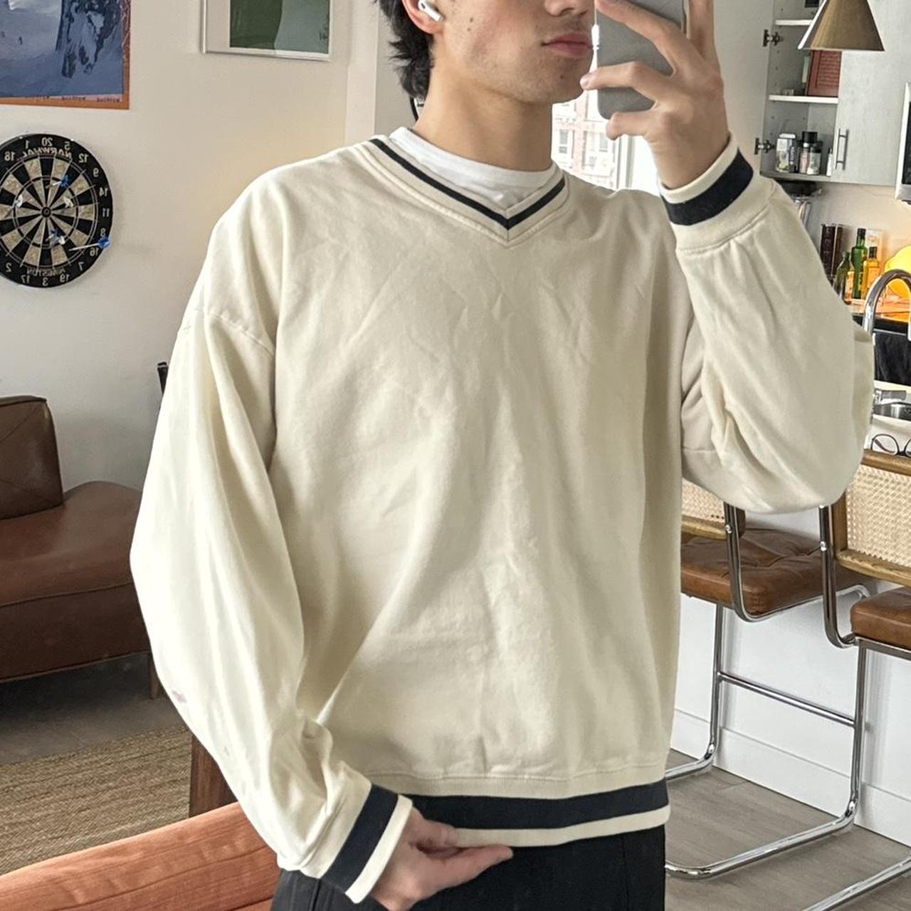 Brandy Cream Sport Sweatshirt Brandy / One size -... | Depop