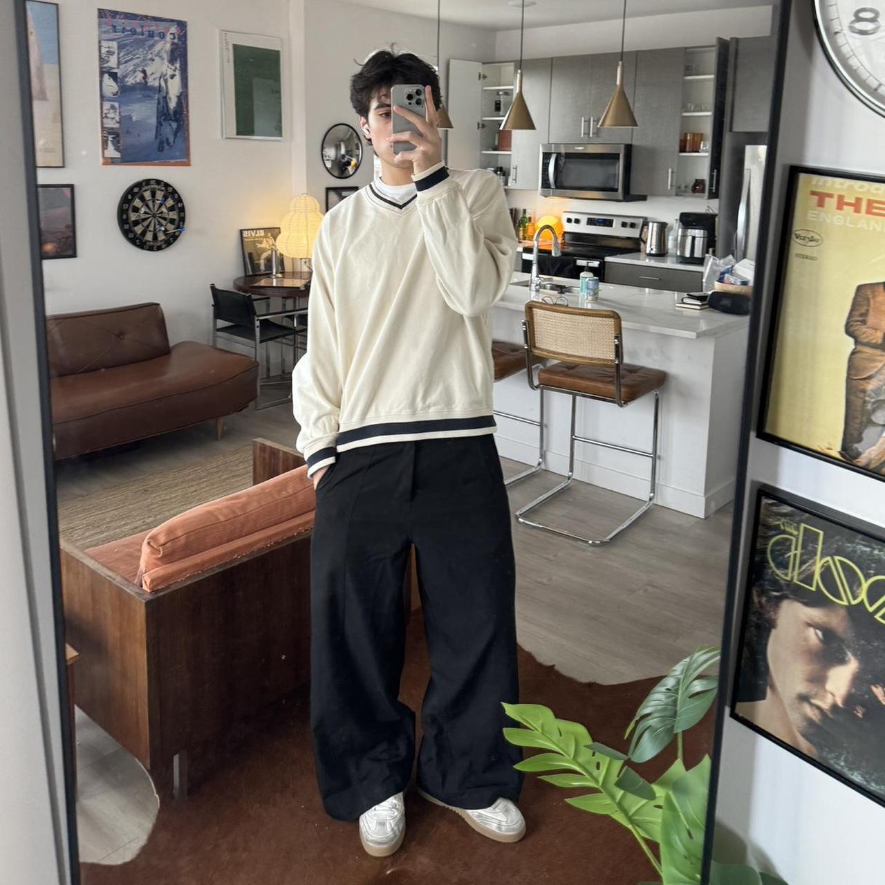 Brandy Cream Sport Sweatshirt Brandy / One size -... | Depop