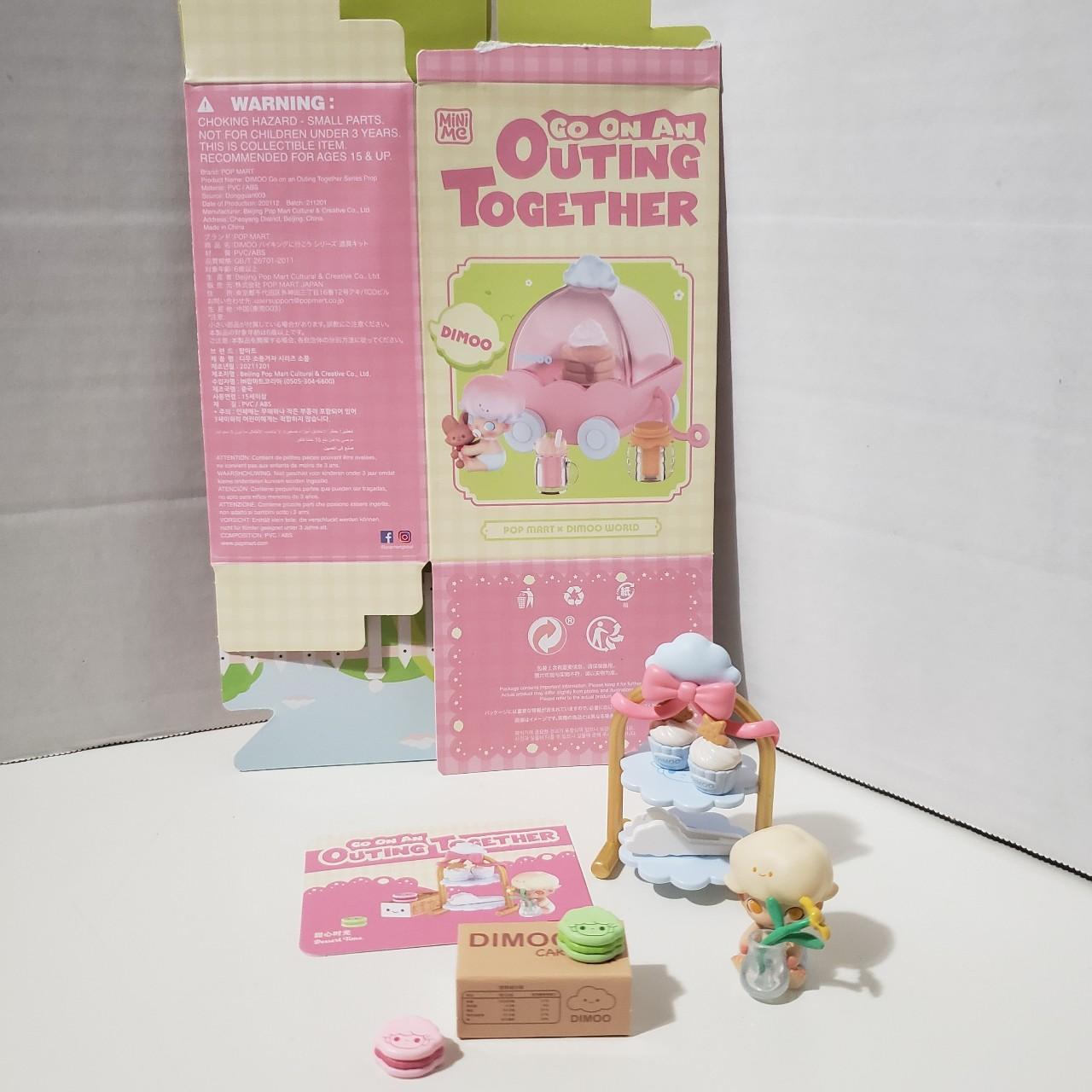 POP MART X DIMOO WORLD Dimoo Go On An Outing... - Depop
