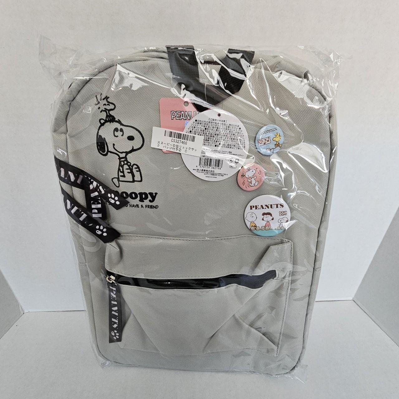 Peanuts Snoopy Backpack Rucksack Ship within two... - Depop